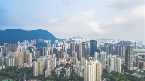 Hong Kong Kowloon The Lok Fu District Aug 29 2024 Editorial Stock