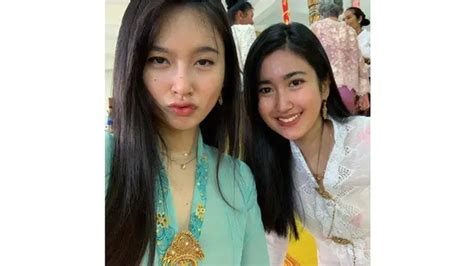 7 Potret Kedekatan Nong Poy Dan Adik Perempuannya Babe Goals Hot Liputan6 Com