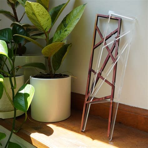 Angular Indoor Plant Trellis Etsy Angular Indoor Plant Trellis Etsy