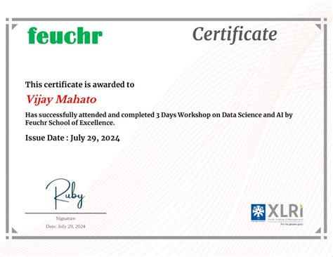 Vijay Mahato On Linkedin Datascience Ai Innovation Continuouslearning