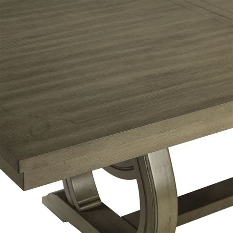 Cleopatra Extendable Dining Table Oak Leons