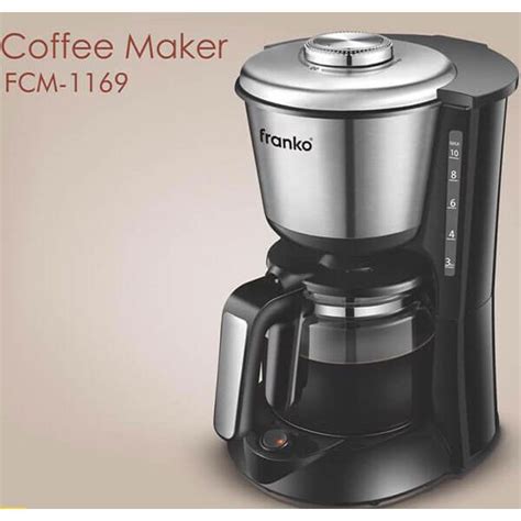 კაფსულის ყავის აპარატი Franko Fcm 1169 Popshop Ge