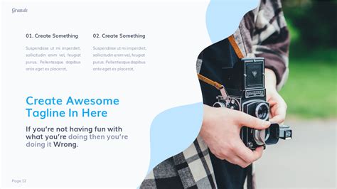 Grande Powerpoint Presentation Templates Presentation Templates