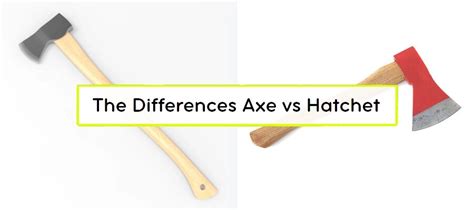 The Differences Axe Vs Hatchet Extreme Axe Throwing South Florida