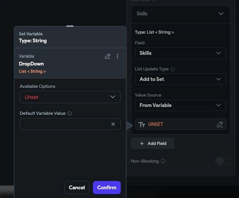 How To Append List Of String Data To A Field Which Contains List Of String