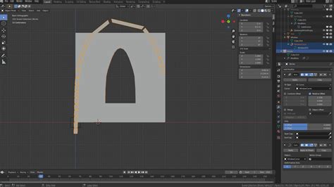 Huge Gap Between Curve And Mesh When Using Array Modifier Blender Stack Exchange