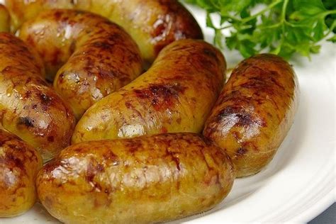 Delicious Meat-filled Potato Sausages