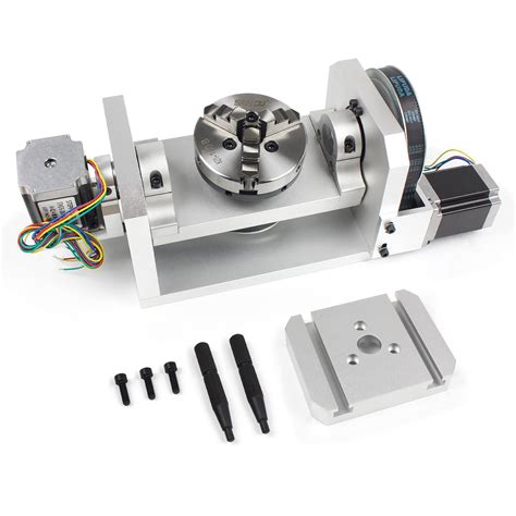 Buy Cnctopbaoscnc 4th And 5th Axiscnc Rotary Table A And C Axis Reducer