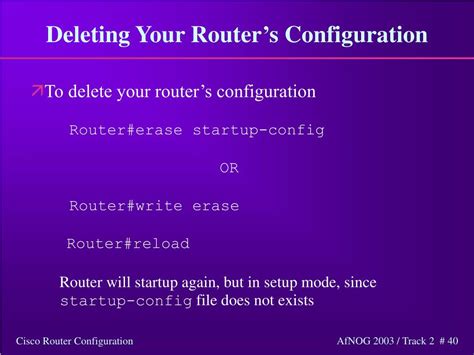 PPT Cisco Router Configuration Basics Presented By Mark Tinka Uganda PowerPoint Presentation