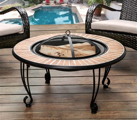 Cast Iron Fire Pit Table At Stanley Blake Blog