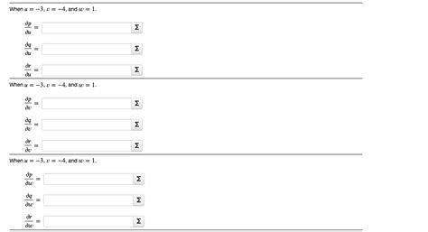 Solved Hw Chain Rule Problem Problem Value Point S Chegg Com