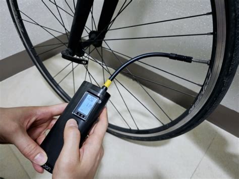 자동 자전거 공기압주입기 쿨린 무선 에어펌프 장단점 네이버 블로그