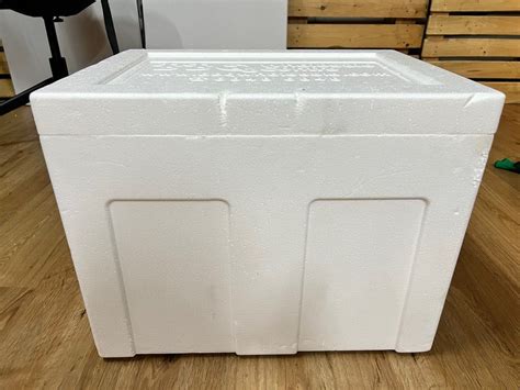 Styrofoam Cooler Box Sports Equipment Hiking And Camping On Carousell