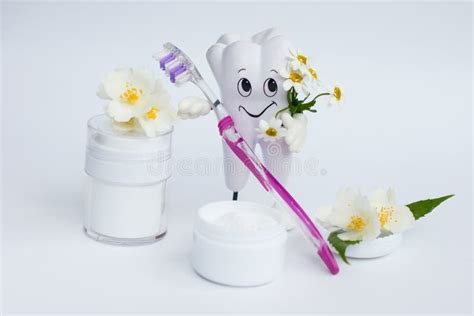 Healthy Teeth Oral Care Banner Stock Image Image Of Oral Treatment