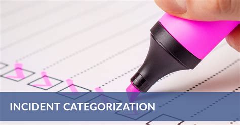 5 Questions To Ask About Incident Categorization