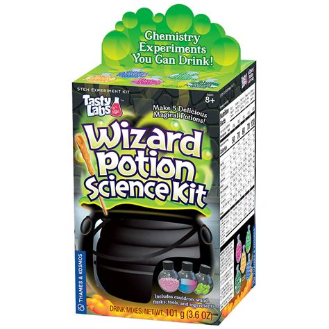 Tasty Labs Wizard Potion Science Kit Thames And Kosmos