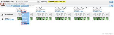 Elasticsearch使用纪要es修改索引字段类型 Csdn博客