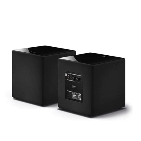 【展示福利品優惠】 Kef 英國 Kube 12 Subwoofer 重低音揚聲器 原廠公司貨 12 吋的驅動單體和一個 300w D 類