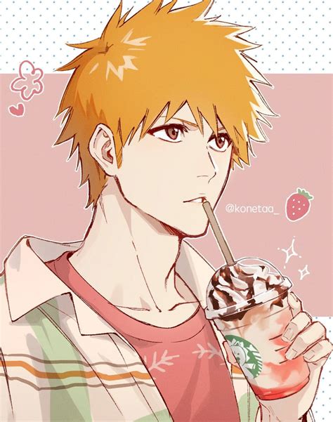 Kurosaki Ichigo Bleach And More Drawn By Konetaa Danbooru