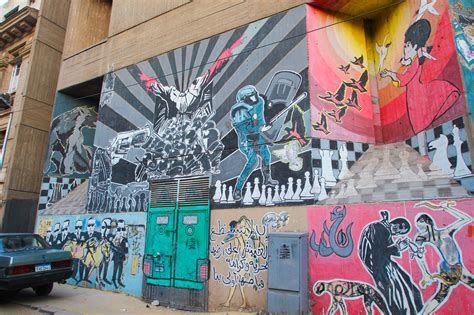 A Collection Of Political Street Art At Tahrir Square Traverse