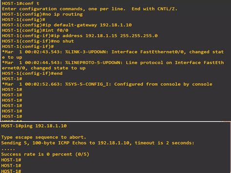 Ospf Routing Protocol In Gns3 Pptx Computer Networking Computing
