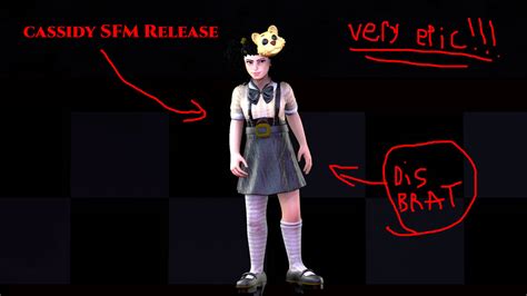 [sfm Fnaf] Cassidy Human Edit Sfm Port Release By Lsblender On Deviantart