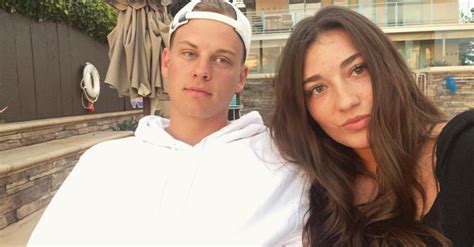Joe Burrows Girlfriend Gives Glimpse At Offseason In New Photos