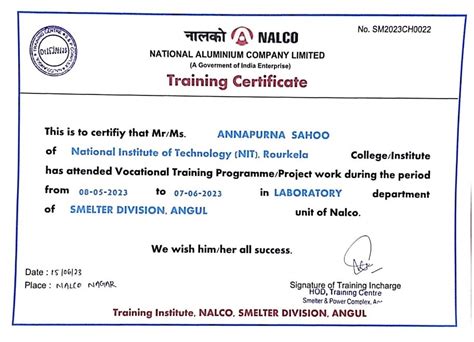 Annapurna Sahoo On Linkedin Hello Everyone I Am Elated To Share That I Have Completed My