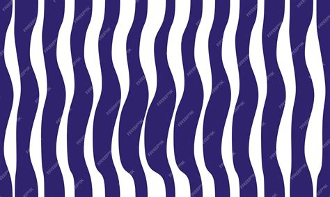 Premium Vector Marine Vector Seamless Pattern With Stylized Blue Waves Curve Lines Abstract