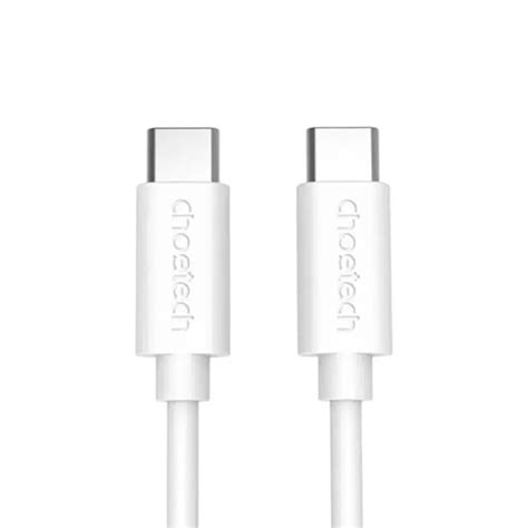 Buy Choetech Usb C To Usb C Cable M Cc White Online South Asian Central