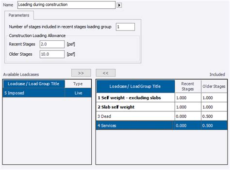 Staged Construction Workflow Example United States Aciaisc Tekla User Assistance