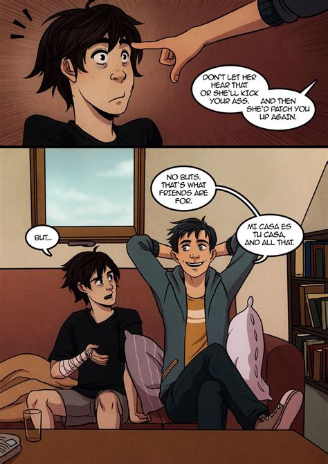 Percy Jackson And Nico Di Angelo Comics