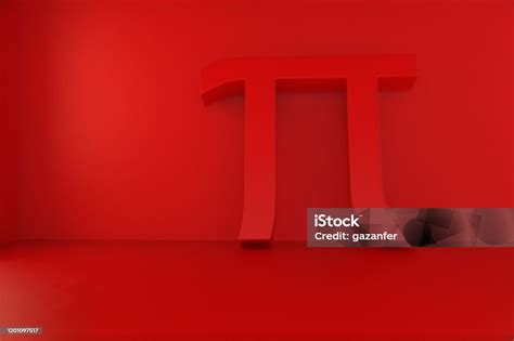 파이 번호 수학 기호입니다 3d 렌더 일러스트레이션 Pi Day에 대한 스톡 사진 및 기타 이미지 Pi Day 0명 3차원 형태 Istock