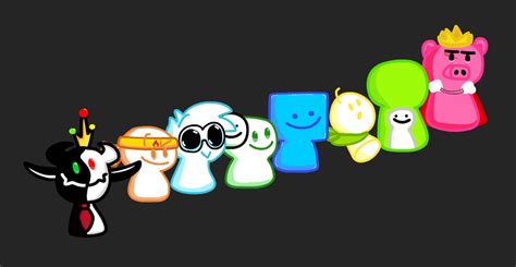 Drew Some Of The Blobs Most Likely 95 Gonna Make More Dreamsmp