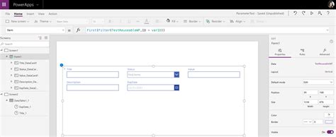 Passing Parameters To A Powerapp April Dunnam