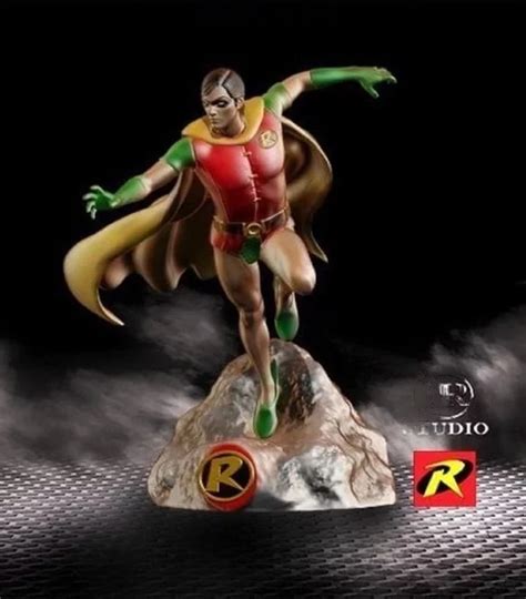 Robin 3d Print Model Download Free