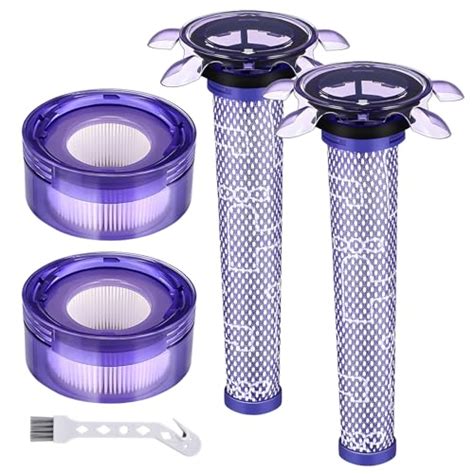 Erinice Upgraded V8 Filter Replacement For Dyson V8 V7