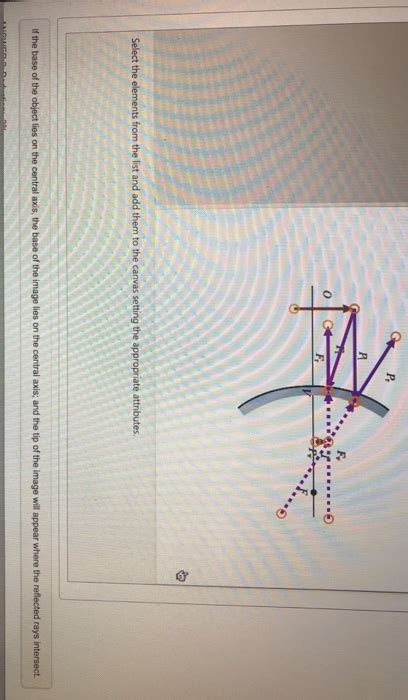 Solved Ray Tracing For A Convex Mirror 1st Pic