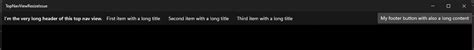 Navigationview Layout Broken In Narrow Modes · Issue 6065 · Microsoft