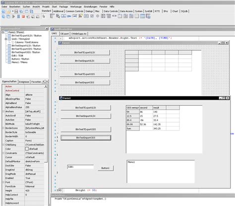 Xlsxxlsodscsv Delphi And Lazarus Exportimport To Excel And Openoffice Oexport