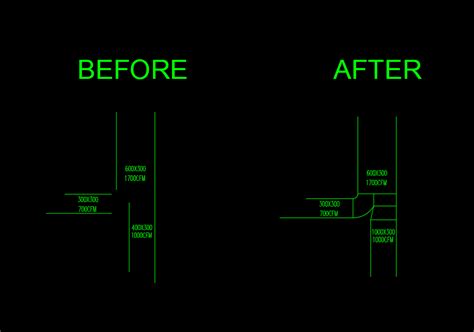 Lisp To Make Y Branch Ducting Autodesk Community