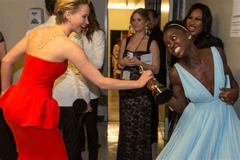 Jennifer Lawrence And Emma Watson Meet Engage In Wacky Antics Vanity