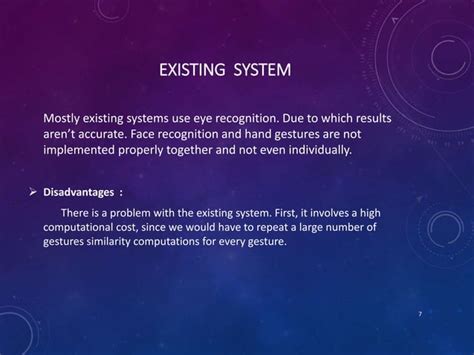Facial And Hand Gesture Based Media Player Pptx Computer Peripherals Computing