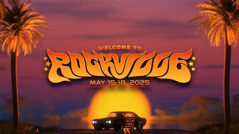 Welcome To Rockville 2025 Lineup Announce Youtube