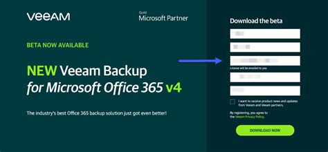 Veeam Veeam Backup Beta For Microsoft Office 365 V4 Configuration Of Veeam Backup Repository