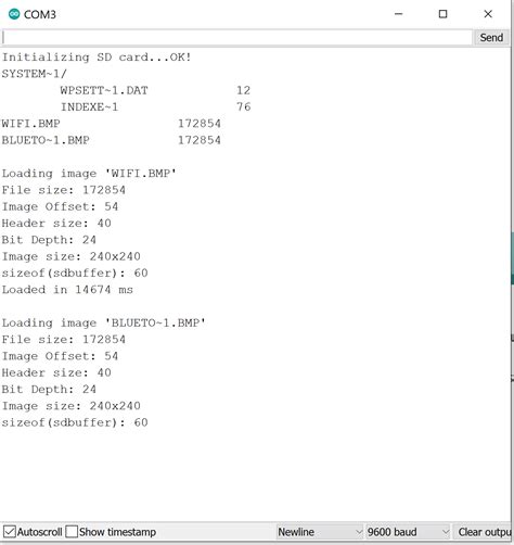 URGENT HELP NEEDED BmpDraw Function Is Not Working For My SPI X TFT ST V