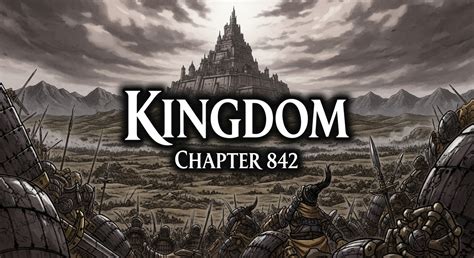 Kingdom Archives Manga Predictions