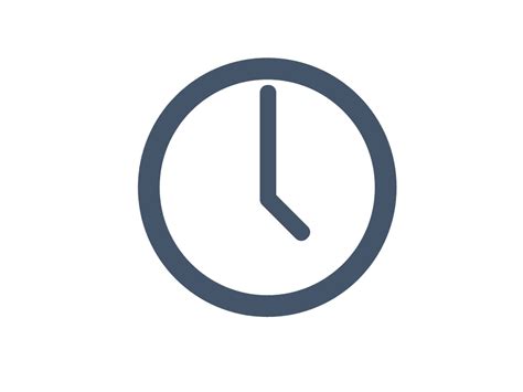 The Best PPT Icon Design Clock Smiletemplates Download At SmileTemplates Com
