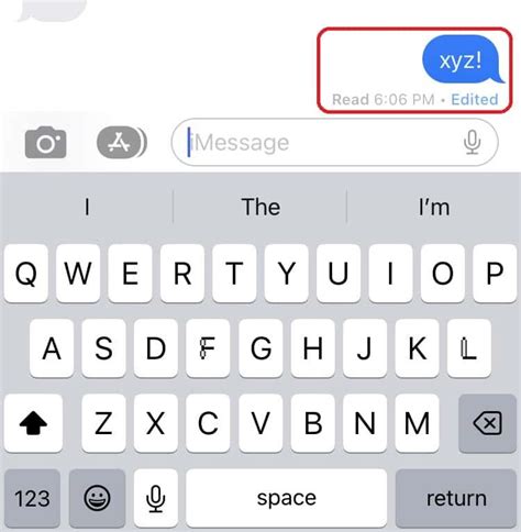 How To Edit An IMessage With IOS 16 On IPhone