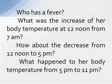 Math5 Solves Routine And Non Routine Problems Involving Temperature Pptx